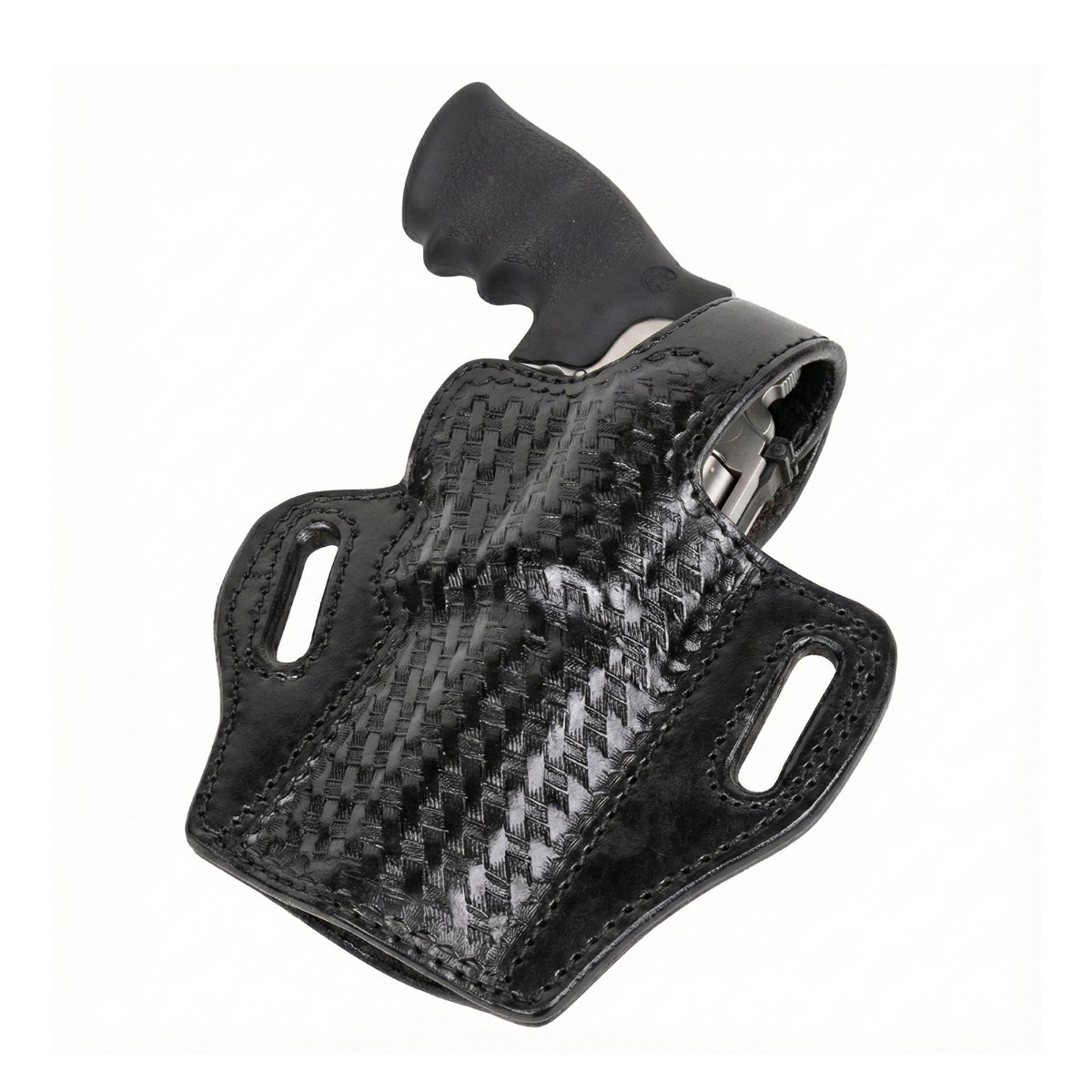 Black Belt Slide Holster with Thumb Break