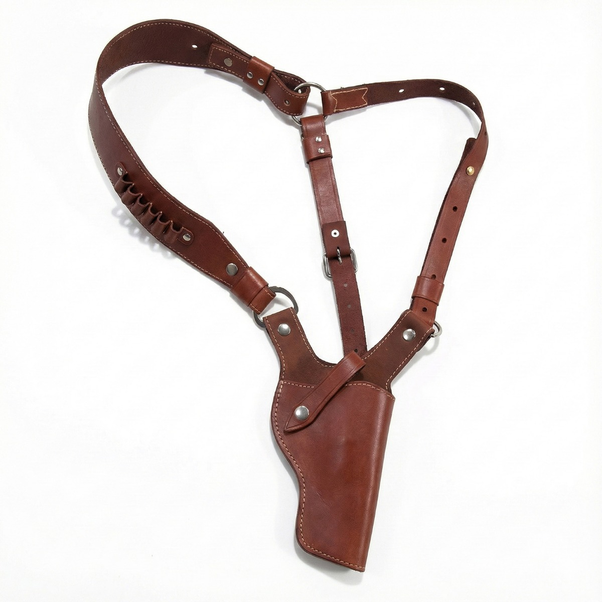leather-chest-bandolier-shoulder-holster