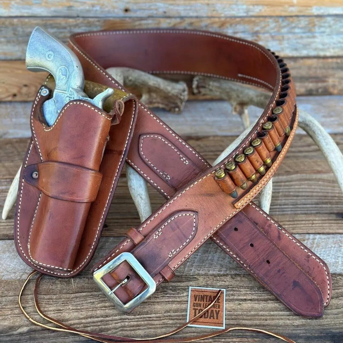 The Duke Rig Cross-Draw Holster for Colt SAA 187