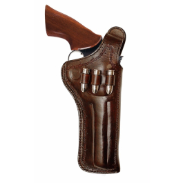 Duty Leather Holster with Bullet Loops