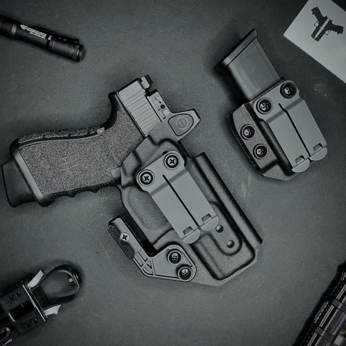 Davis Tactical IWB Kydex Holster with Magazine Carrier